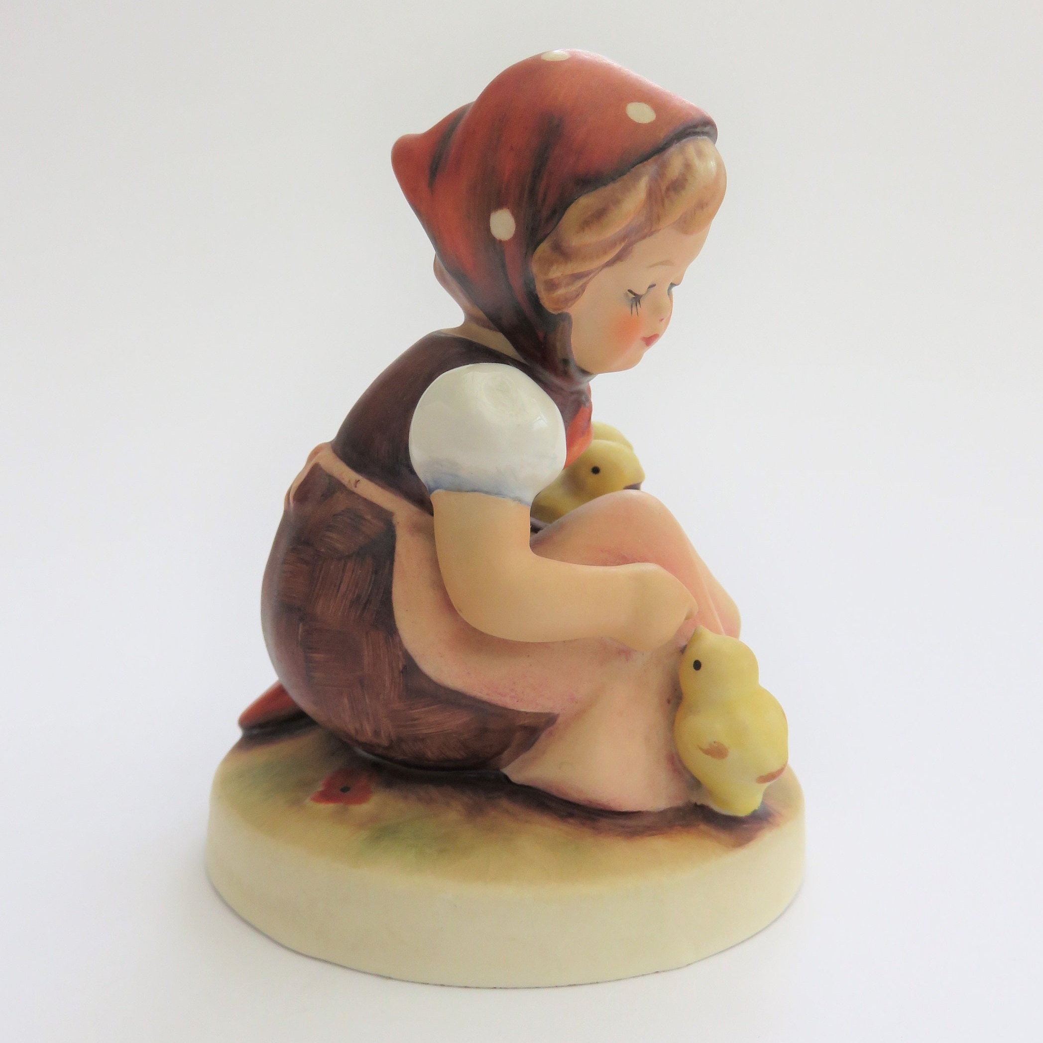 MI Hummel Goebel Chick Girl Figurine TMK5 1972 to 1979. - Etsy UK