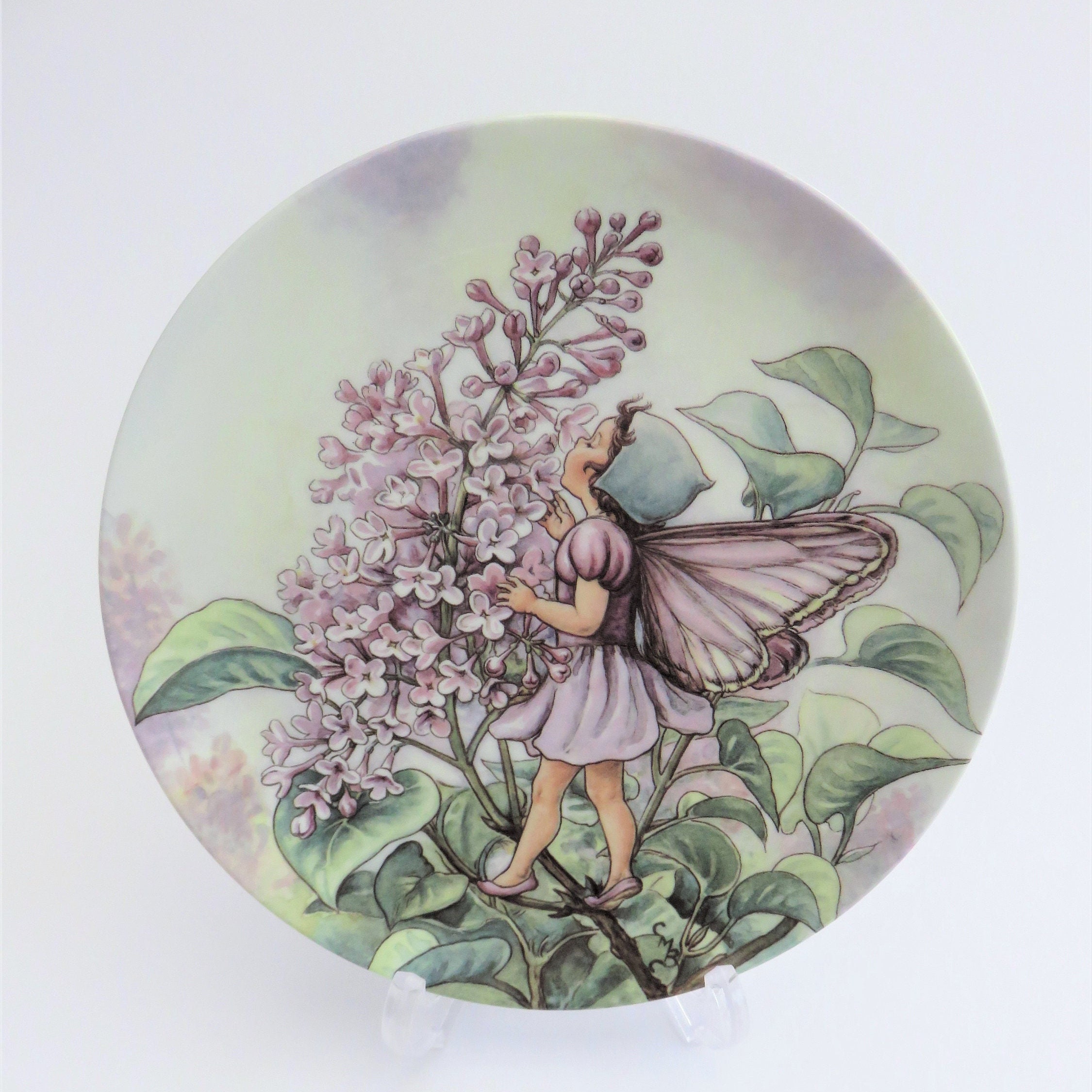 Art & Collectibles Collectible Plates Heliotrope Fairy plate Villeroy ...