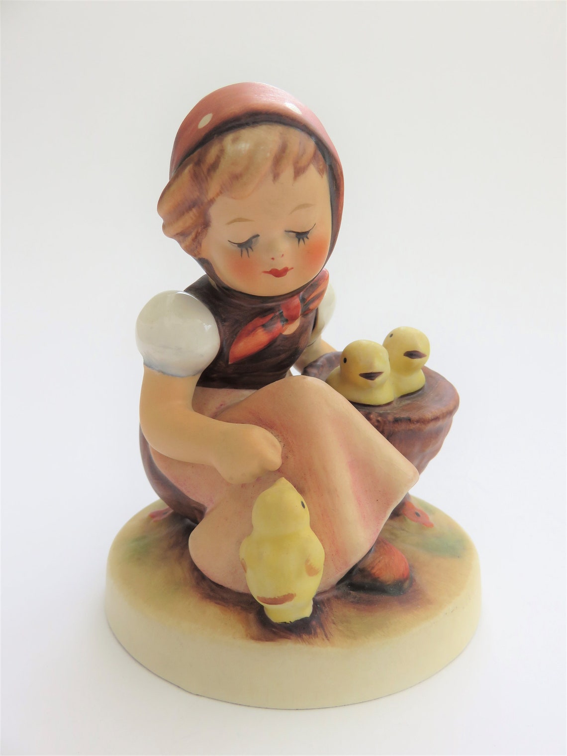MI Hummel Goebel Chick Girl Figurine TMK5 1972 to 1979. - Etsy UK