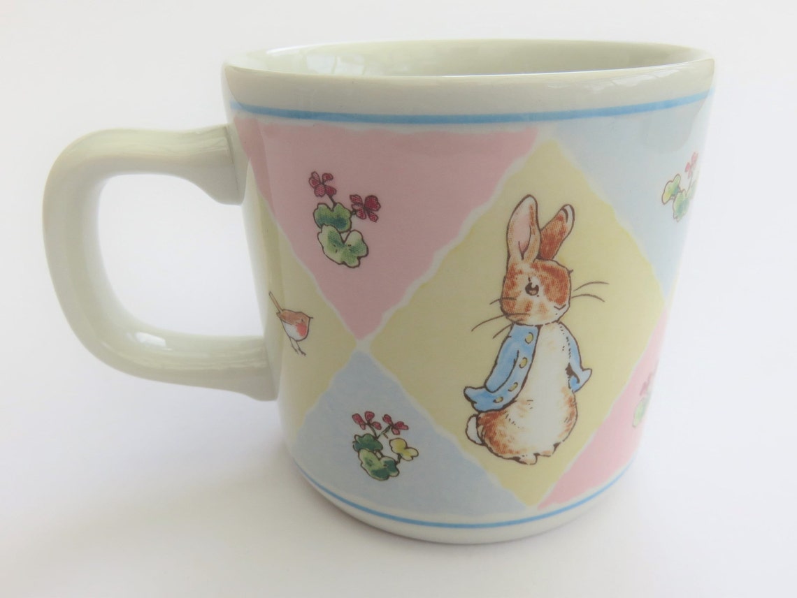 Vintage Peter Rabbit Mug / Cup for a Child My First Mug - Etsy UK