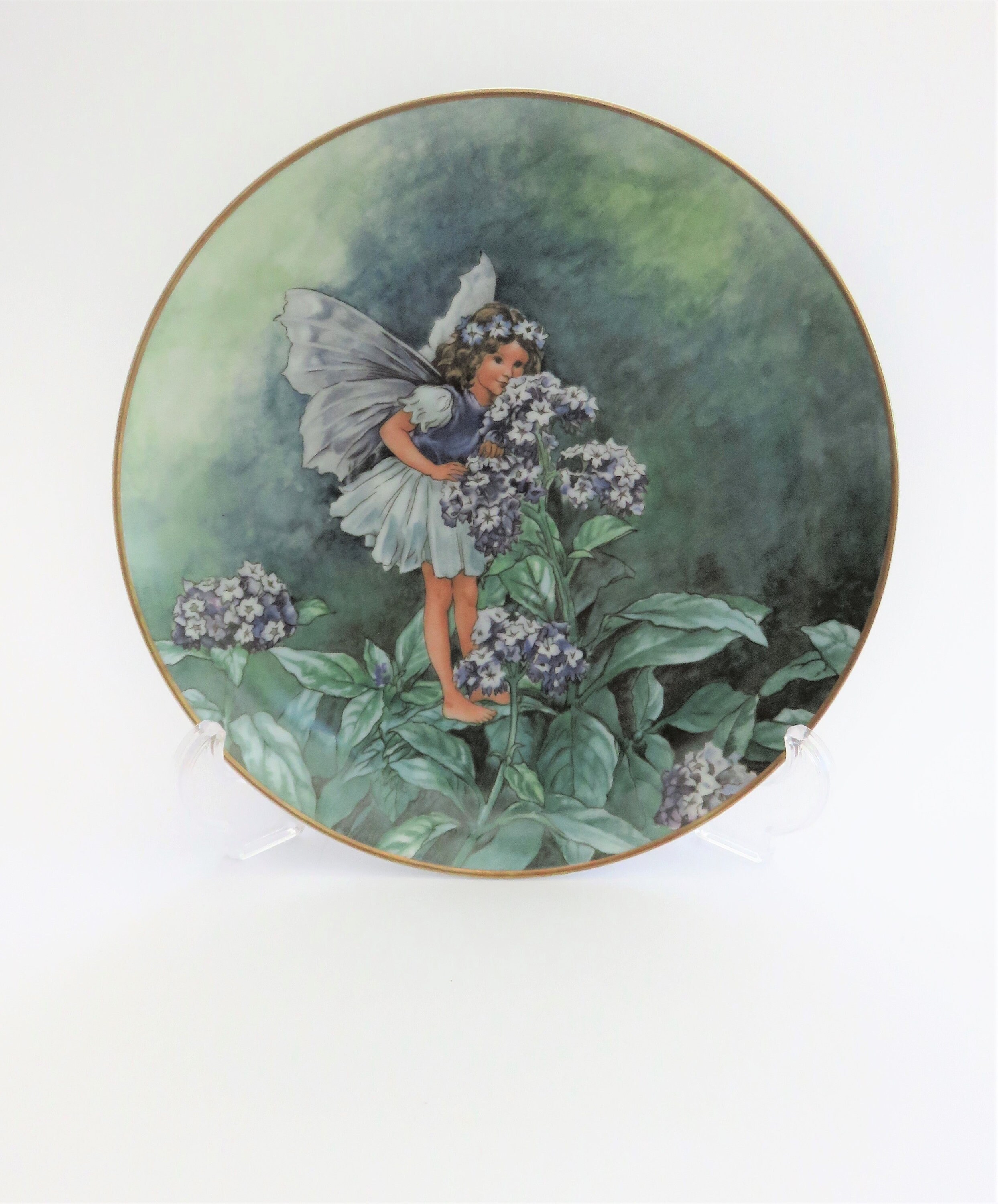 Art & Collectibles Collectible Plates Heliotrope Fairy plate Villeroy ...
