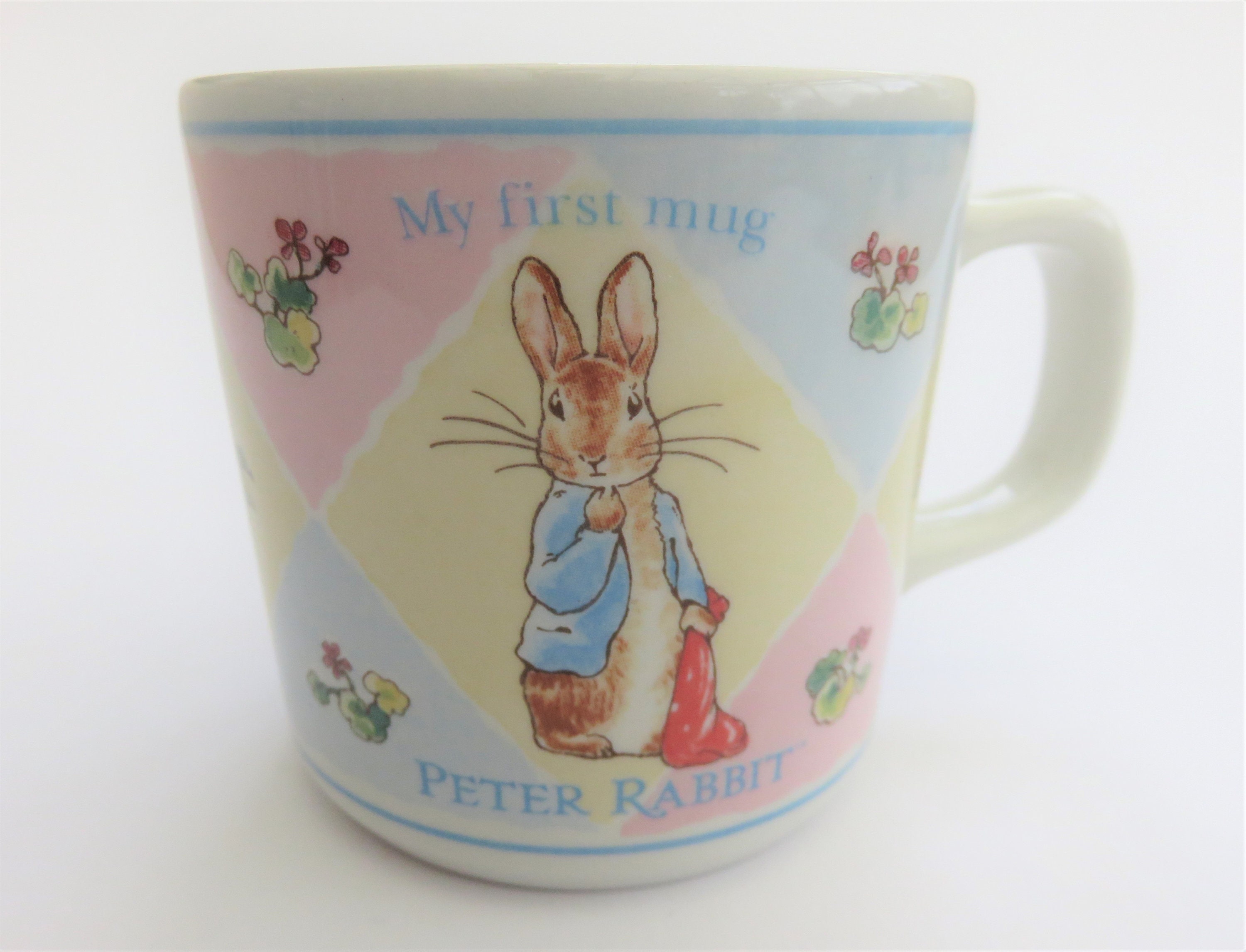 Vintage Peter Rabbit Mug / Cup for a Child My First Mug - Etsy UK