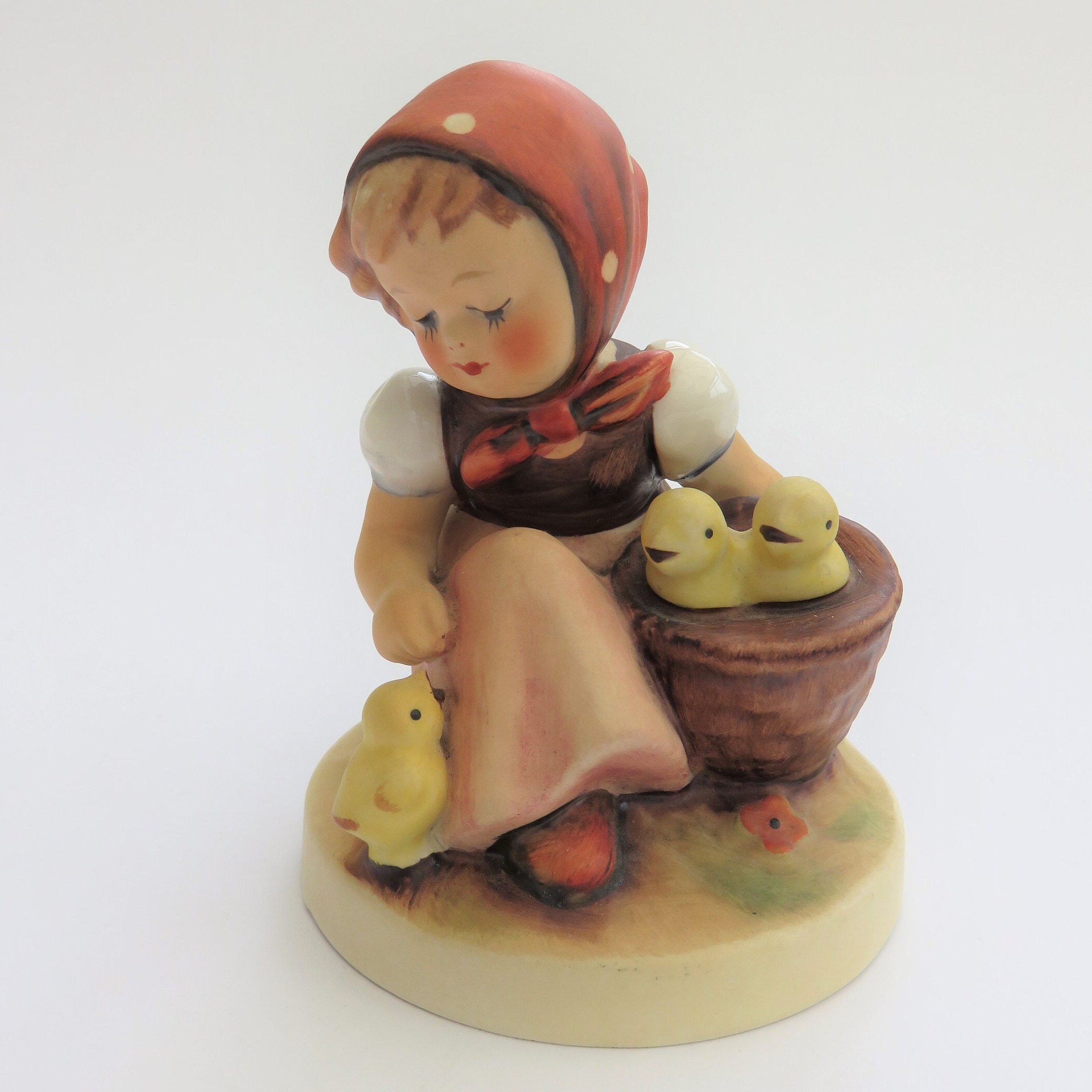 MI Hummel Goebel Chick Girl Figurine TMK5 1972 to 1979. - Etsy UK