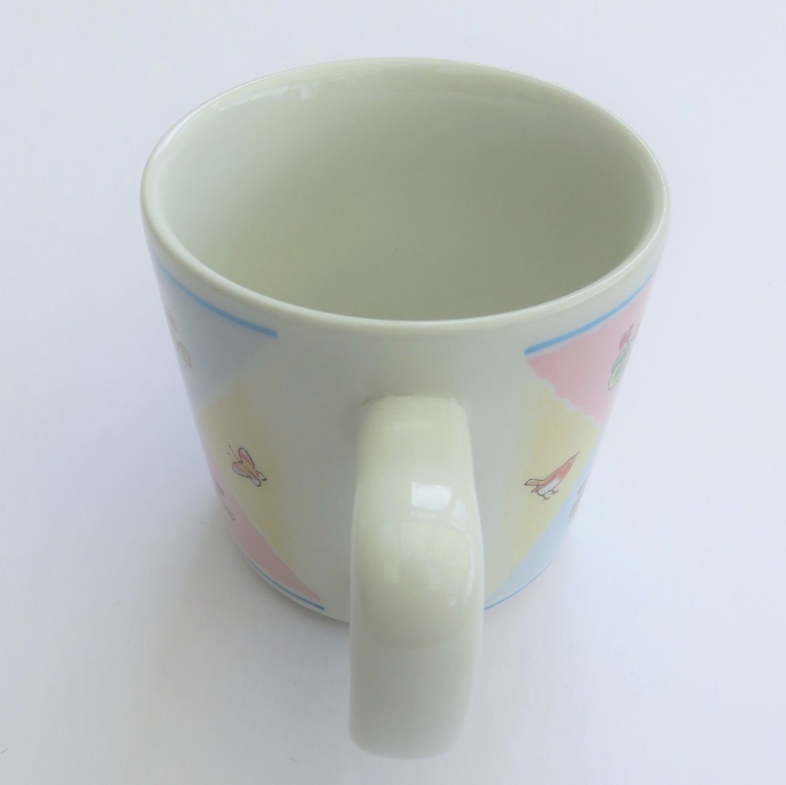 Vintage Peter Rabbit Mug / Cup for a Child, My First Mug, Produced by ...