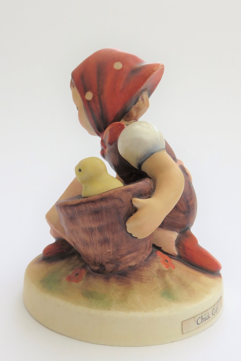 MI Hummel Goebel Chick Girl Figurine TMK5 1972 to 1979. - Etsy UK