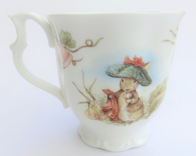 Vintage Benjamin Bunny Bone China Cup Produced by Royal Albert. A ...