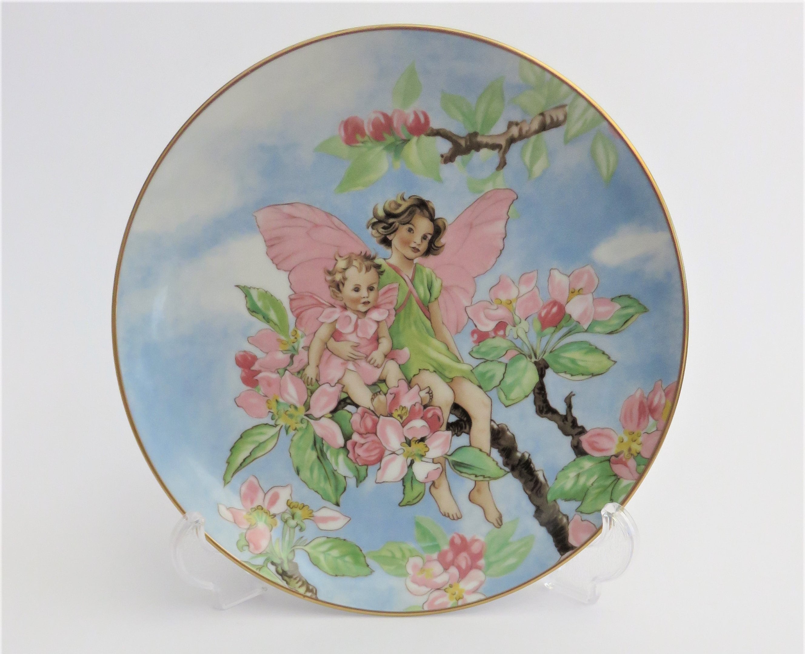 Art & Collectibles Collectible Plates Heliotrope Fairy plate Villeroy ...
