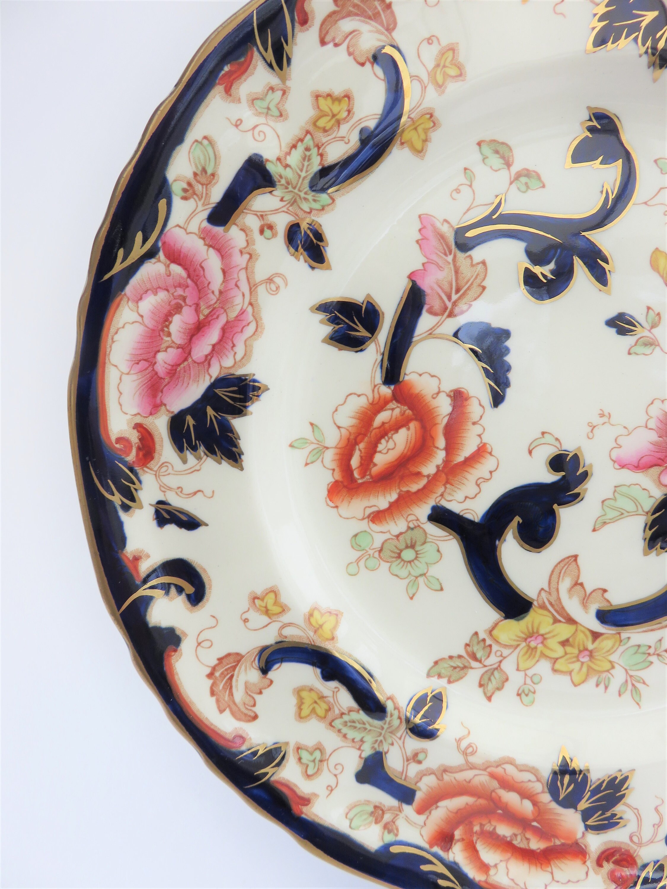 Masons Ironstone Blue Mandalay 10.5 Inch / 26 Cm Dinner Plate - Etsy