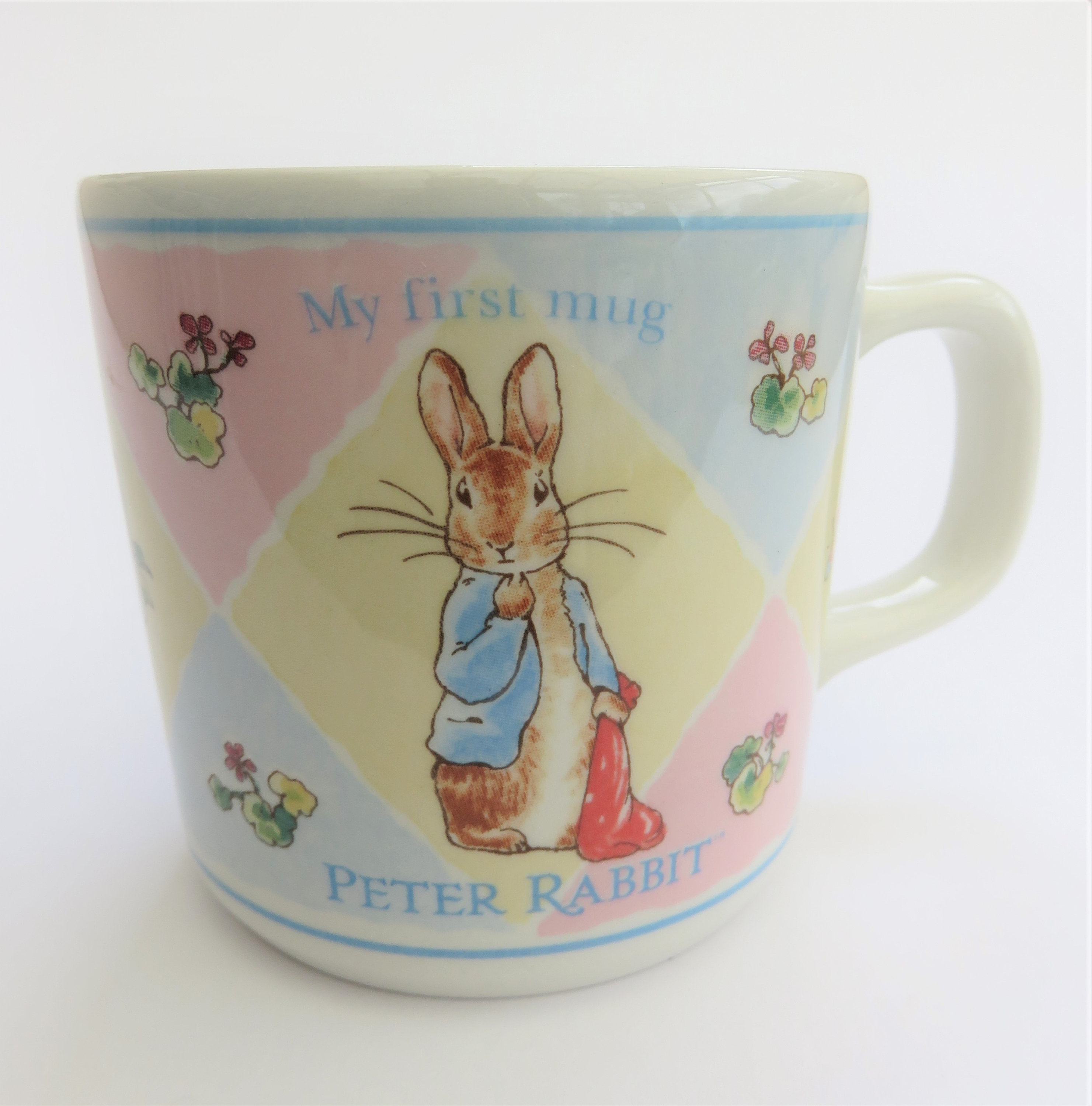 Vintage Peter Rabbit Mug / Cup for a Child My First Mug - Etsy UK