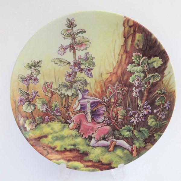 The Flower Fairies Collector Plate - Etsy