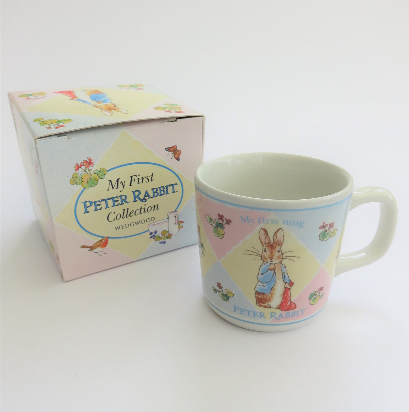 Vintage Peter Rabbit Mug / Cup for a Child My First Mug - Etsy UK