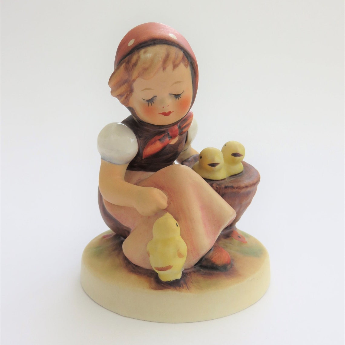MI Hummel Goebel Chick Girl Figurine TMK5 1972 to 1979. - Etsy UK
