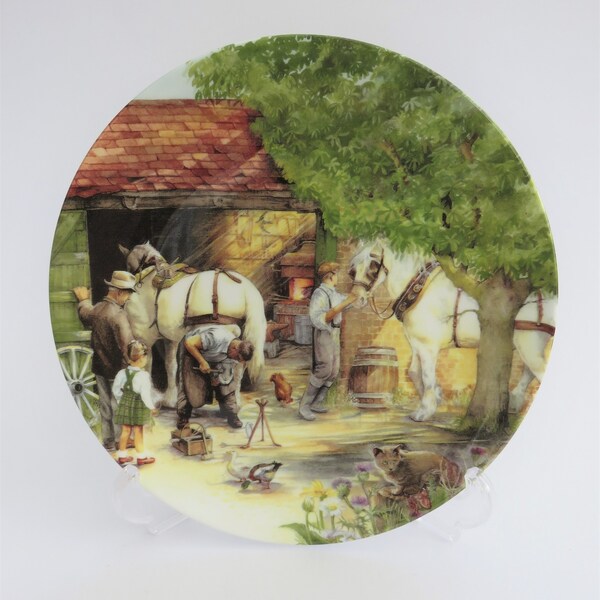 Artist Signed Plate - Etsy