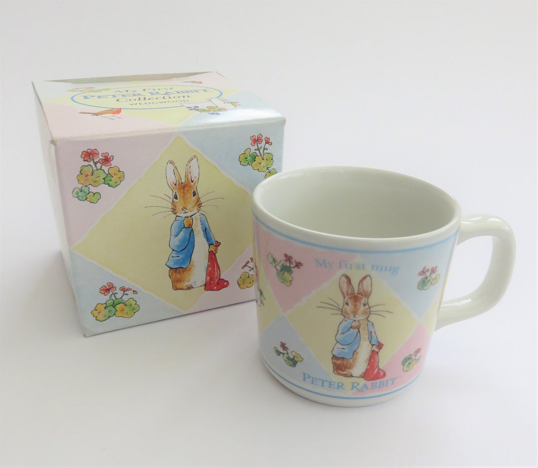 Vintage Peter Rabbit Mug / Cup for a Child, My First Mug, Produced by ...