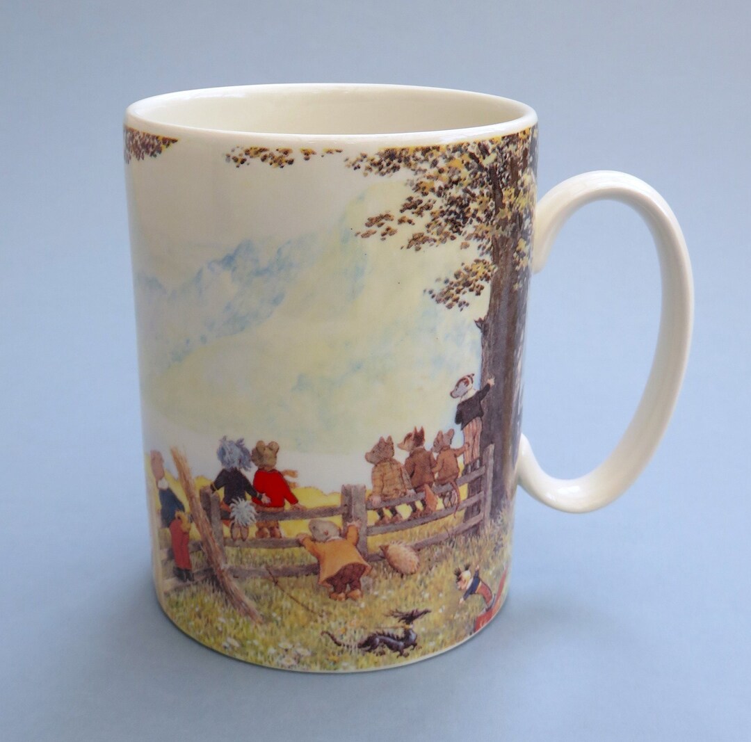 Rupert Bear Mug by Wedgwood, Large 1 Pint / 500 Ml Capacity ...