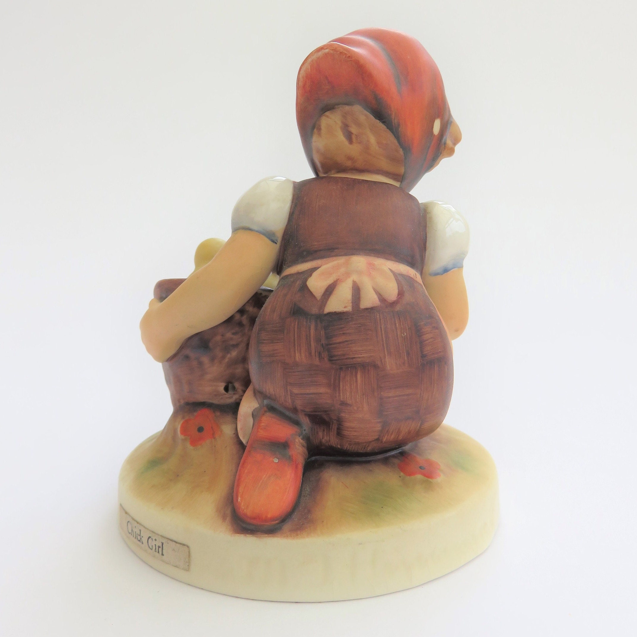 MI Hummel Goebel Chick Girl Figurine TMK5 1972 to 1979. - Etsy UK