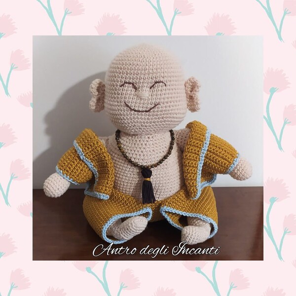 Crochet Buddha - Etsy