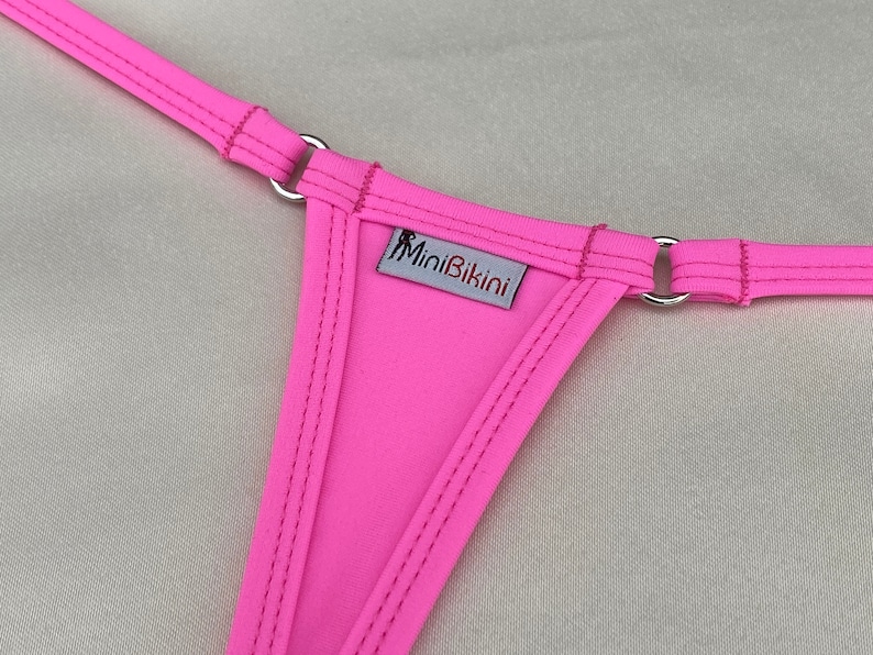 Extreme Micro Bikini Bottom Purple Color Extreme Micro Mini Bikini Thong G String Etsy