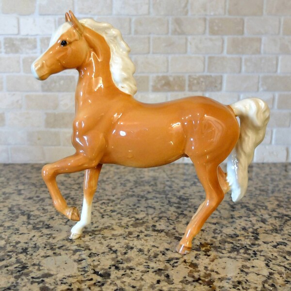 Beswick Palomino Horse - Etsy