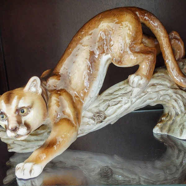 Mountain Lion - Etsy