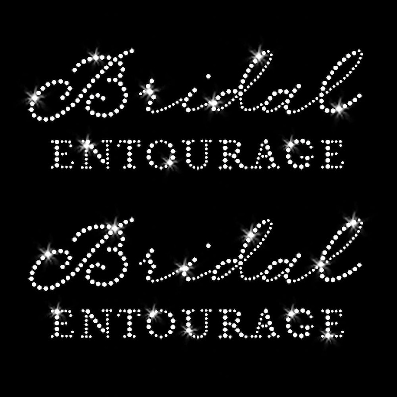 Bridal Entourage - Etsy