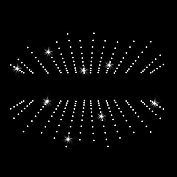 Rhinestone Starburst Template - Etsy