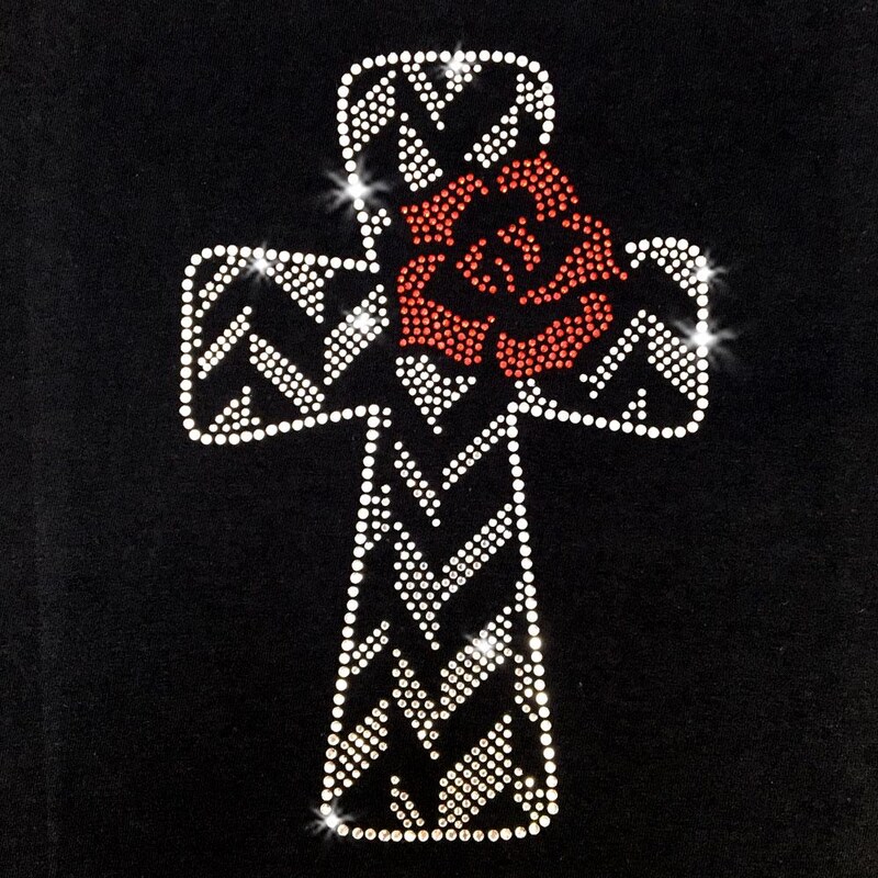 Bling Cross - Etsy