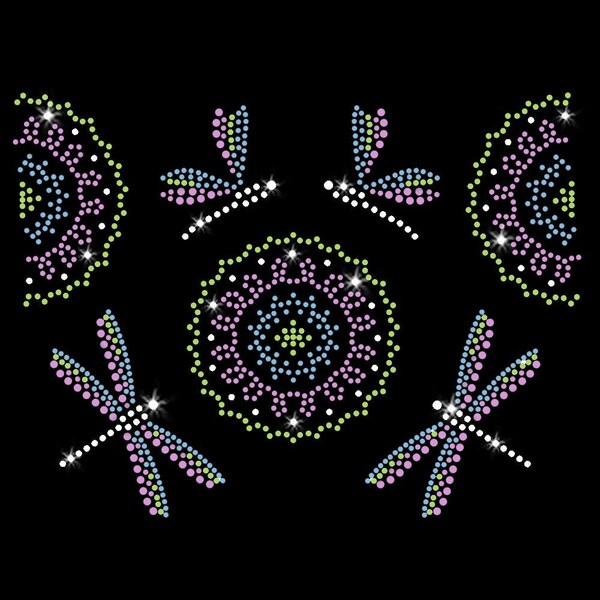 Dragonfly Iron on Transfer - Etsy