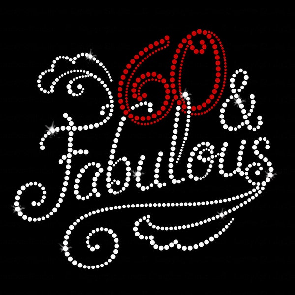 60 and Fabulous - Etsy