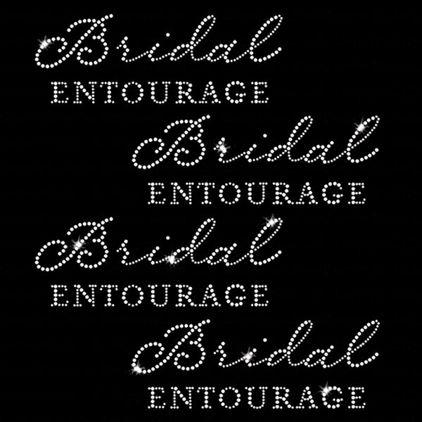 Bridal Entourage Etsy