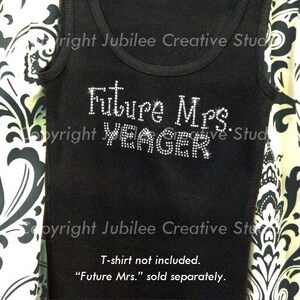 Customized Rhinestone Name or Personalized Word Text With Clear Funky ...