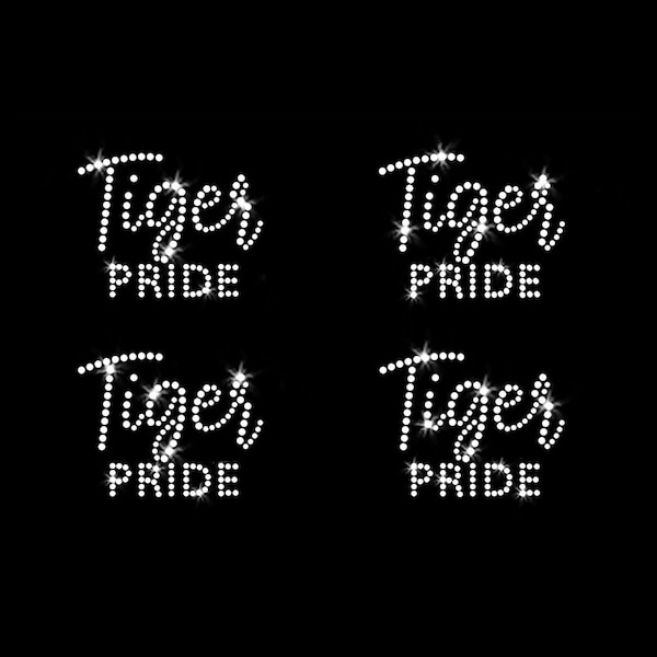 Tiger Pride - Etsy