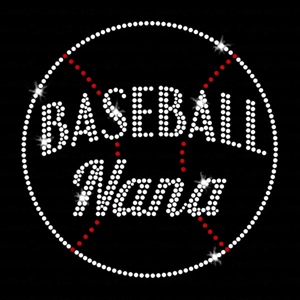Baseball Bling - Etsy