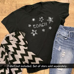 Customized Rhinestone Name or Personalized Word Text With Clear Funky ...