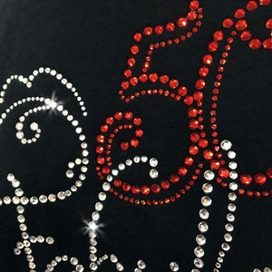 50 and Fabulous Sparkly Iron-on Rhinestone Transfer Fifty - Etsy