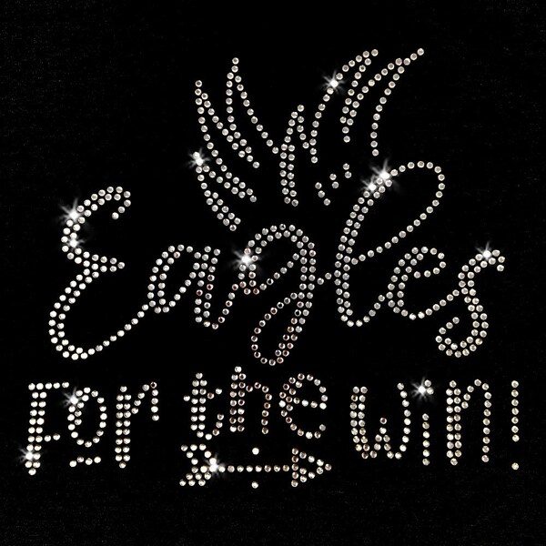Philadelphia Eagles Iron on Decal - Etsy