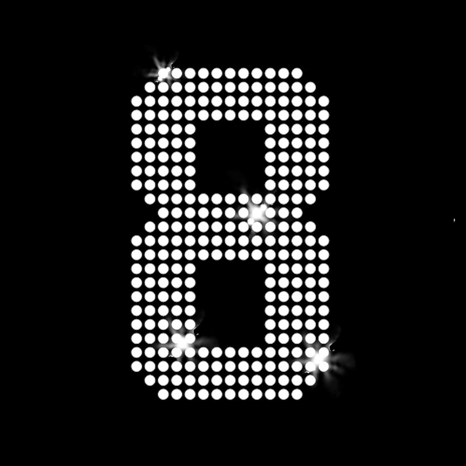 Rhinestone Number 8 Birthday or Jersey Iron-on Transfer, DIY Bling - Etsy