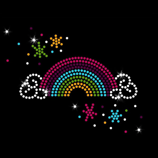 Sparkle Rainbow - Etsy