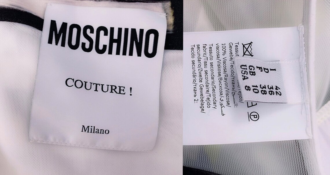 Moschino Couture Runway Dress Asymmetrical Corset Gown Colour - Etsy