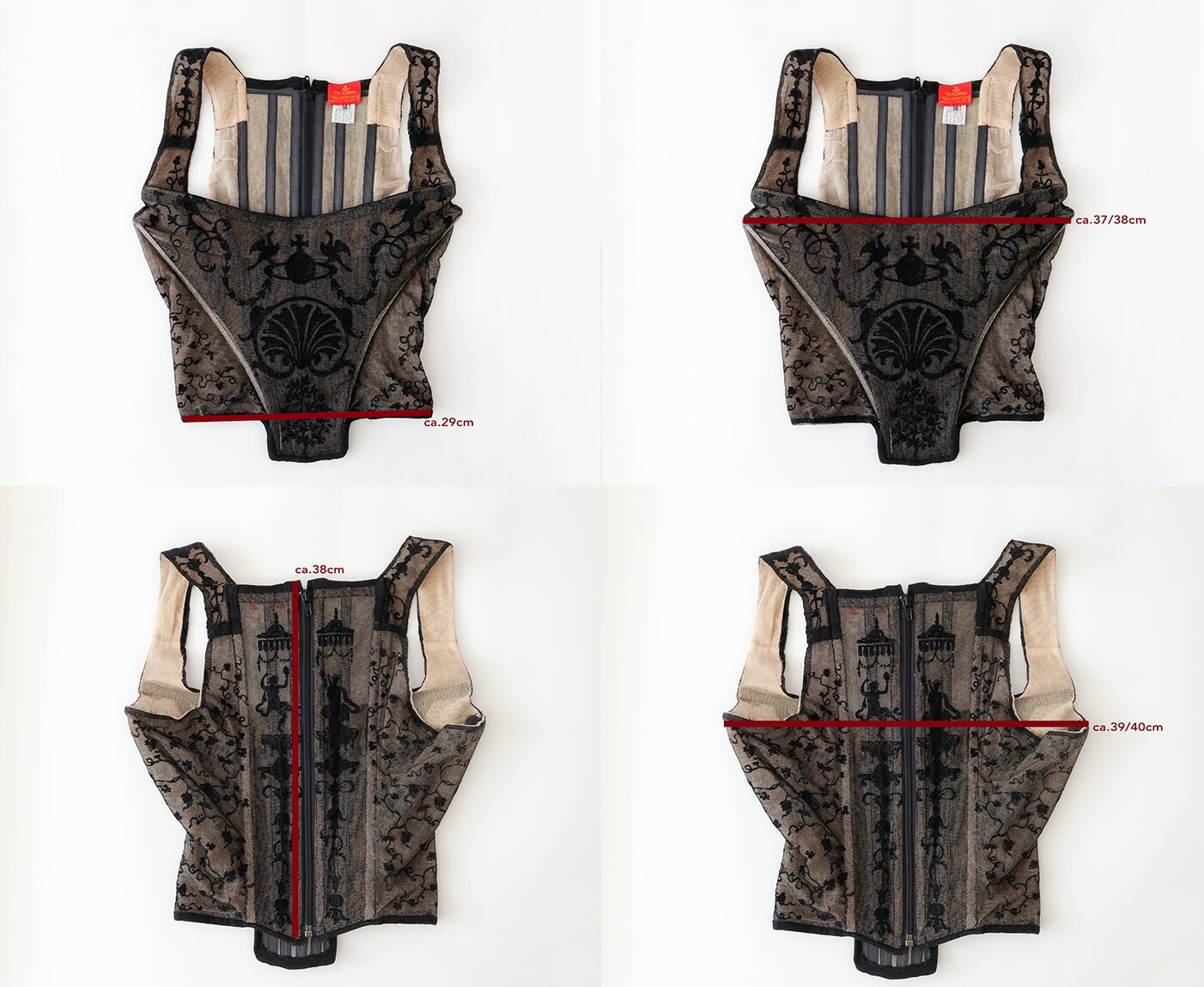 Vivienne Westwood Corset SS1992 Archival Runway Worn Rare Vivienne Westwood Corset SS1992 Archival Runway Worn Rare