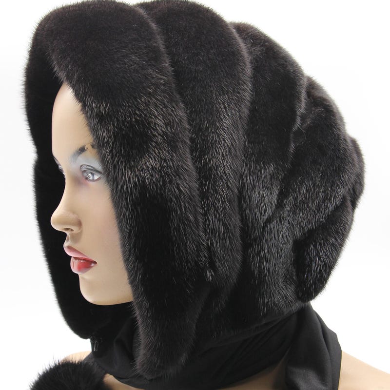 Faux Fur Cat Hood - Etsy UK