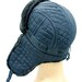 Faux Fur Ear Flap Hat Ushanka Men's Winter Bomber Cap Black - Etsy