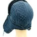 Faux Fur Ear Flap Hat Ushanka Men's Winter Bomber Cap Black - Etsy