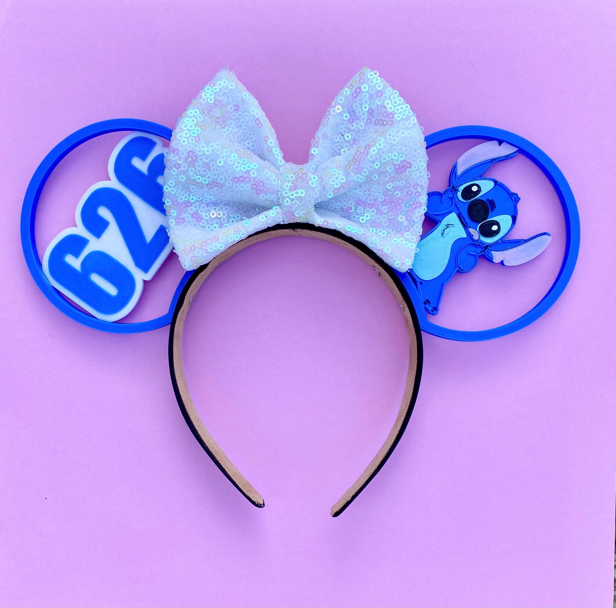 Stitch 3D Ears - Etsy
