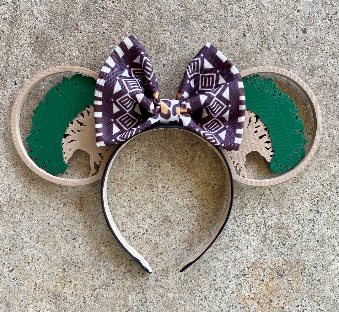 Tree of Life 3D Ears - Etsy
