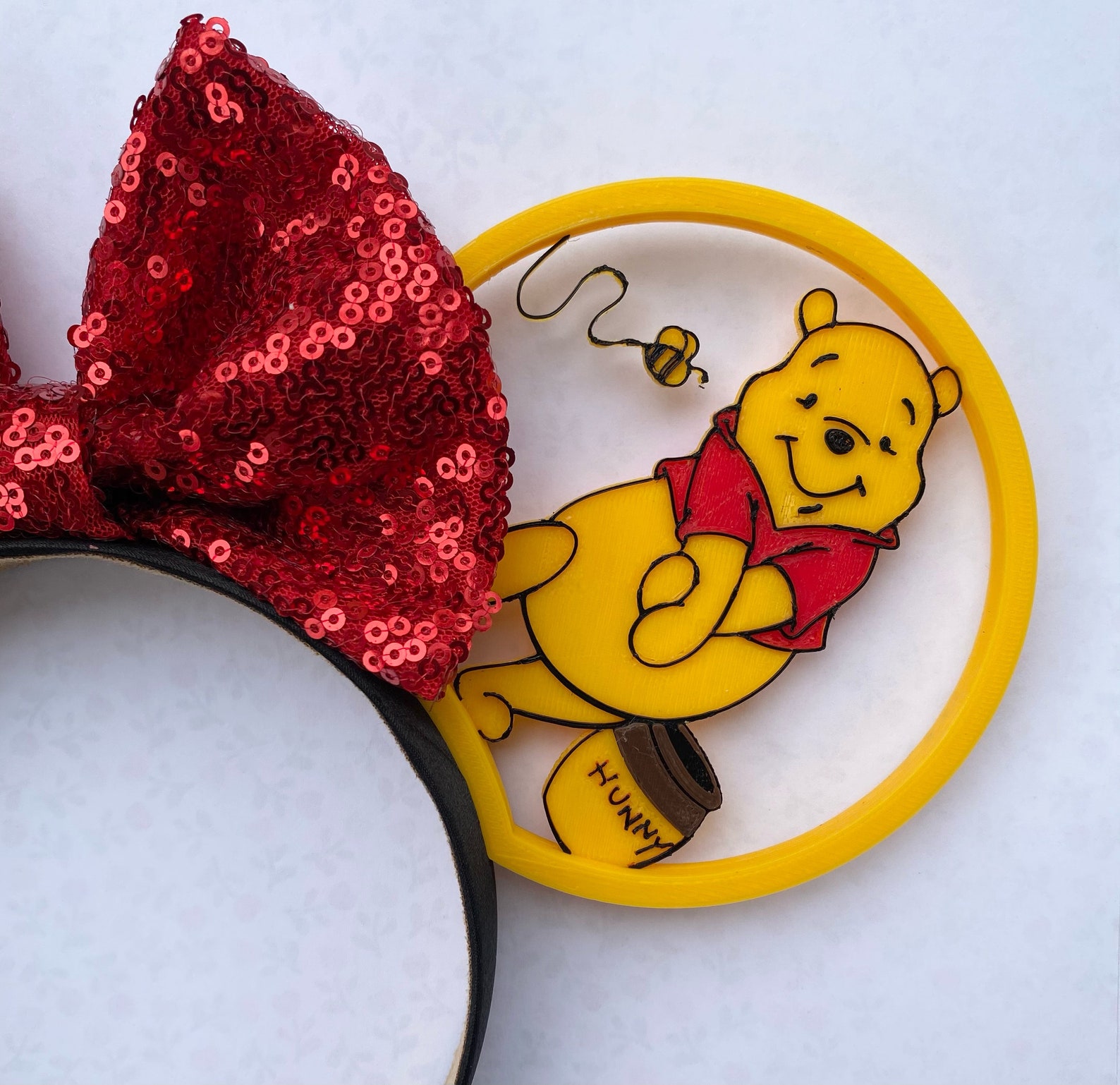Winnie the Pooh 3D Ears - Etsy