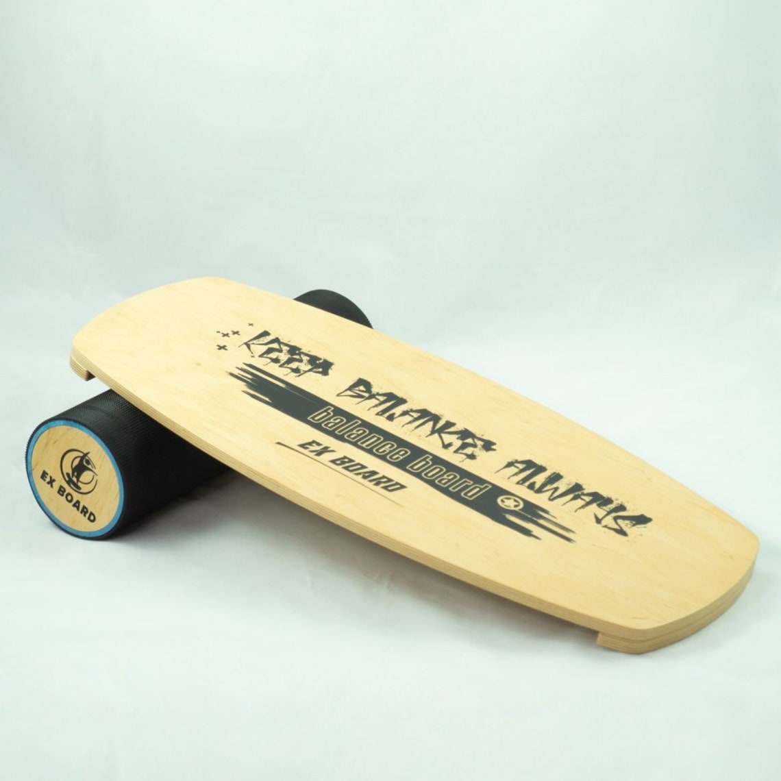 Wooden Balance board Keep balance always surfboard | Etsy