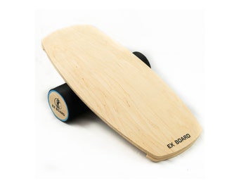 Wooden Balance Board - Etsy