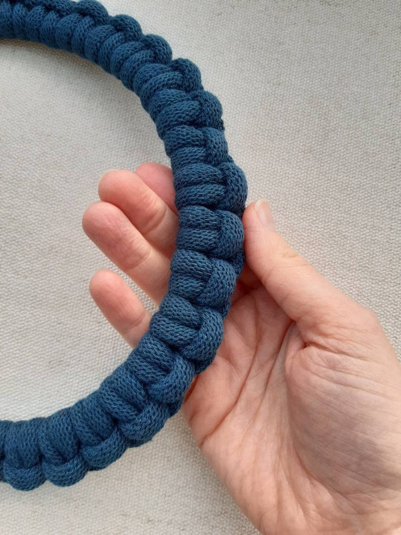 Macrame Braid Necklace Video Tutorial | Etsy