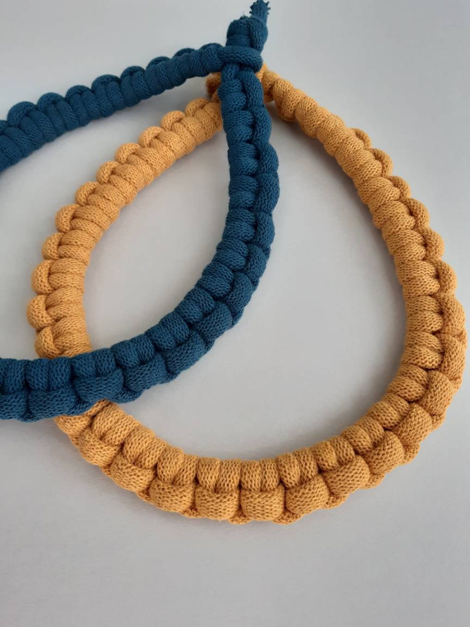 Macrame Braid Necklace Video Tutorial | Etsy